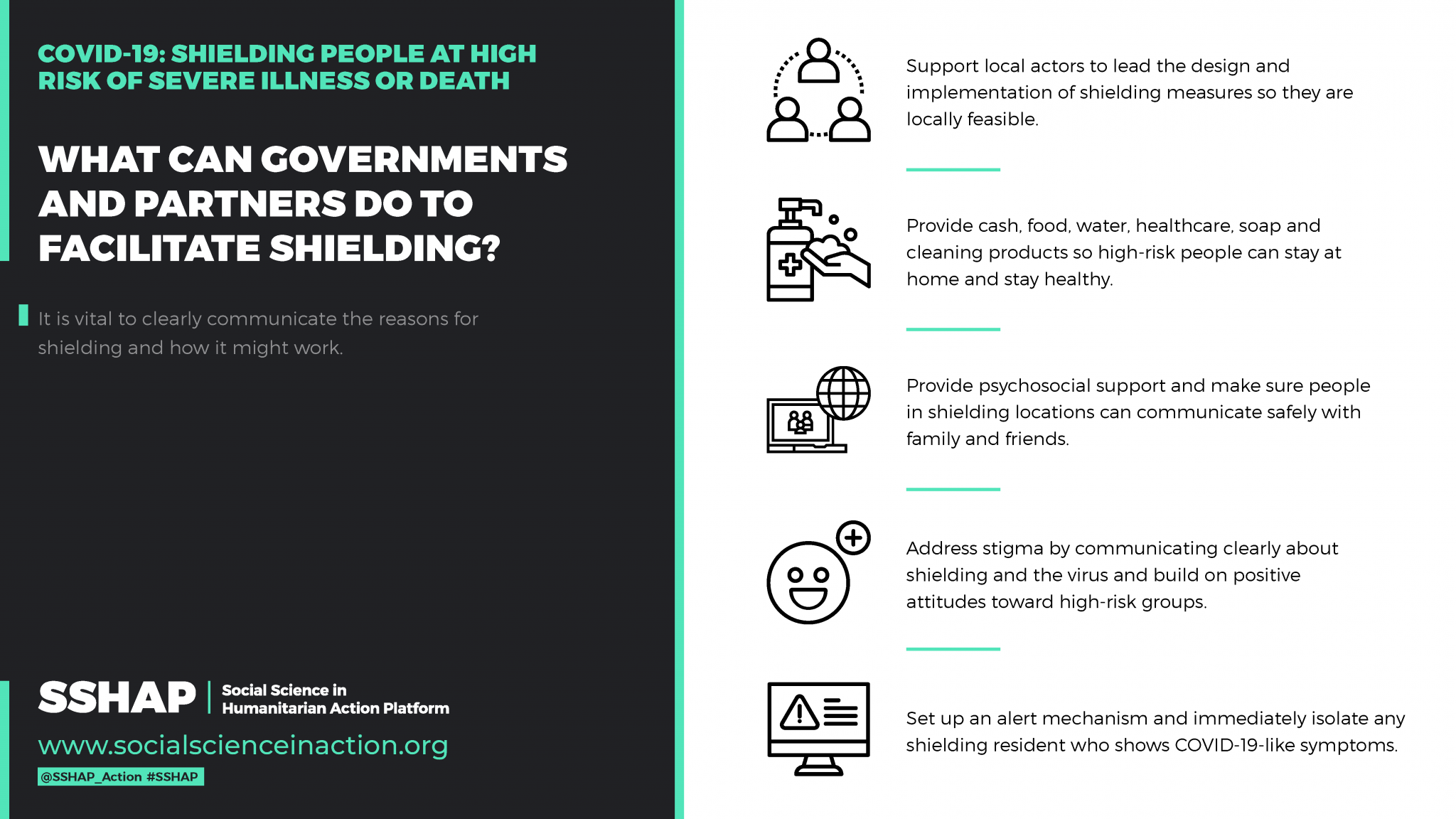 Shielding People At High Risk Of Severe Illness Or Death - Social ...