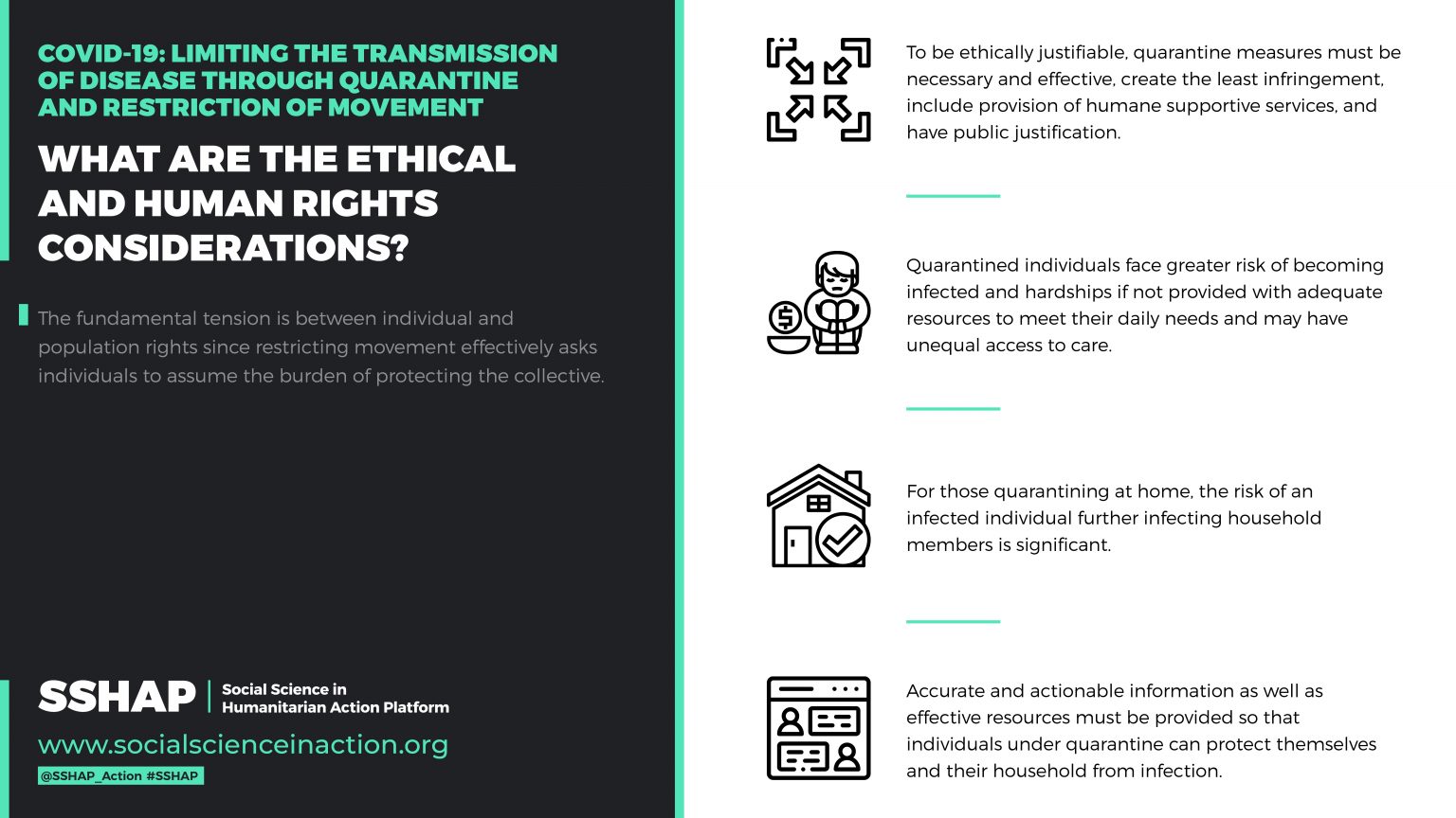 COVID-19: Limiting the Transmission of Disease Through Quarantine and ...