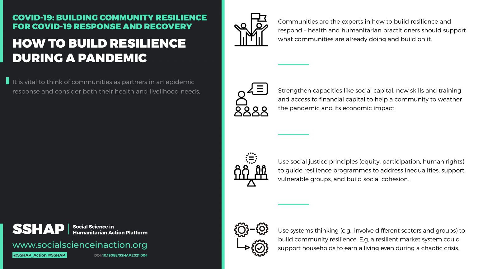Building Community Resilience for COVID-19 Response and Recovery ...