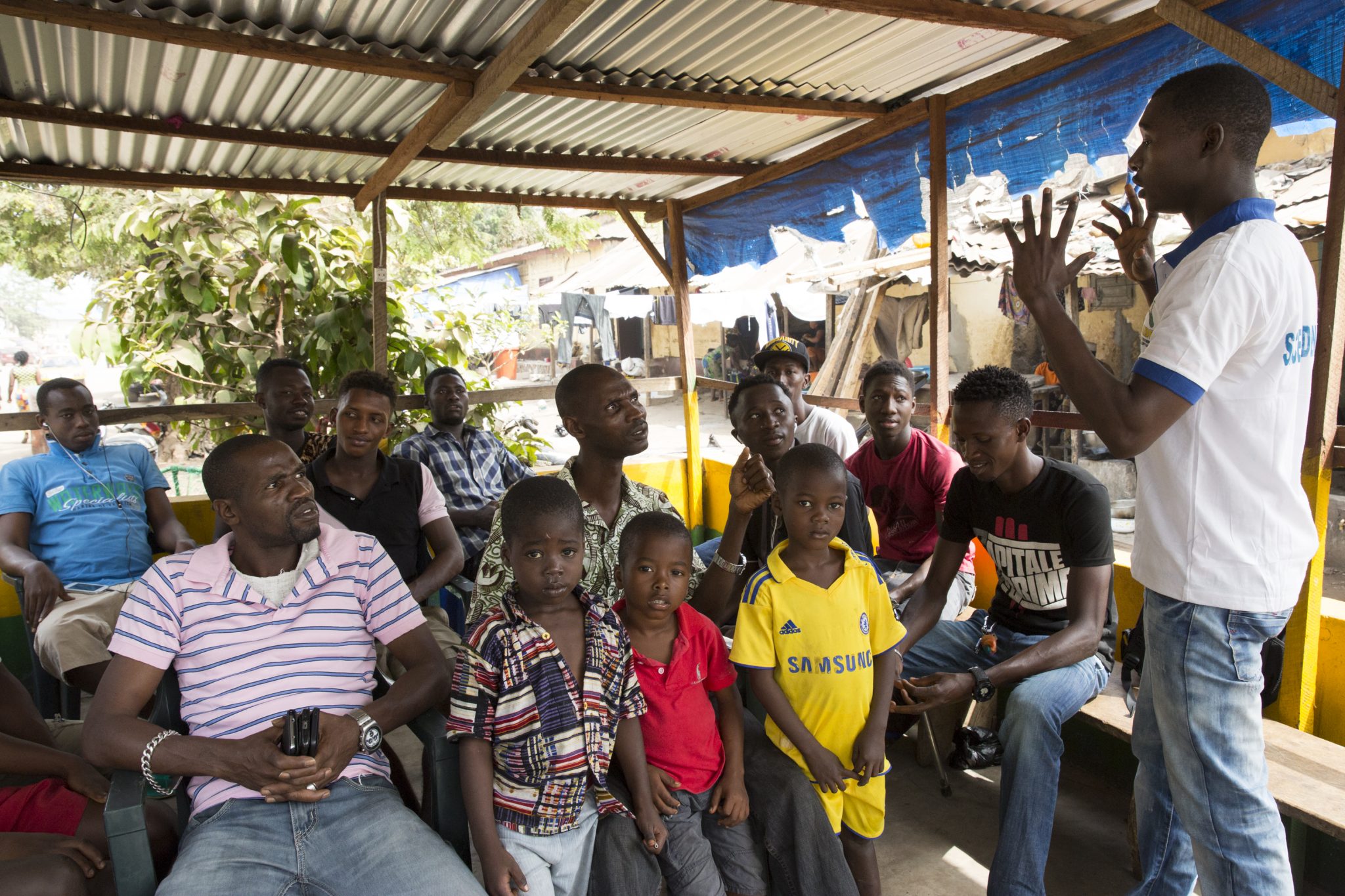'Resistance' in Guinea - Social Science in Humanitarian Action Platform