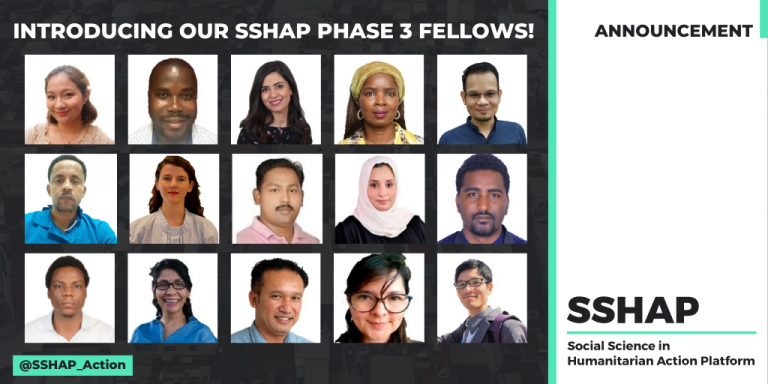 Call for Applications: Phase 3 of the SSHAP Fellowship - Social Science ...