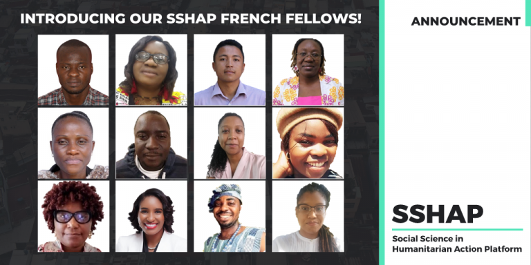 Introducing the first Francophone cohort of SSHAP Fellows - Social ...