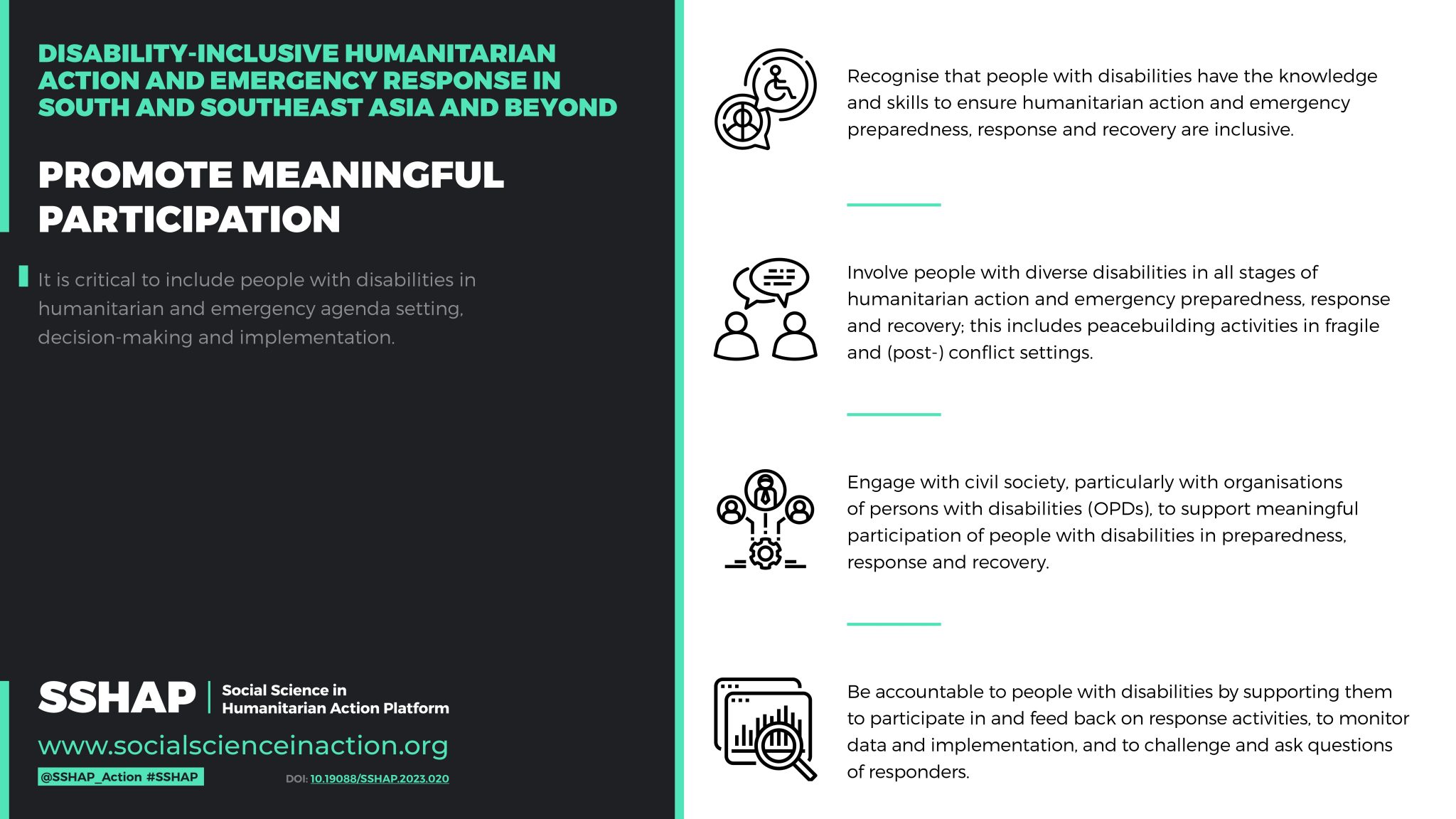 Disability-Inclusive Humanitarian Action and Emergency Response in ...