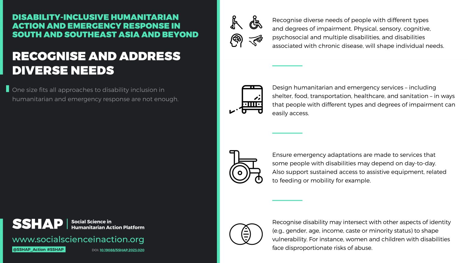 Disability-Inclusive Humanitarian Action and Emergency Response in ...