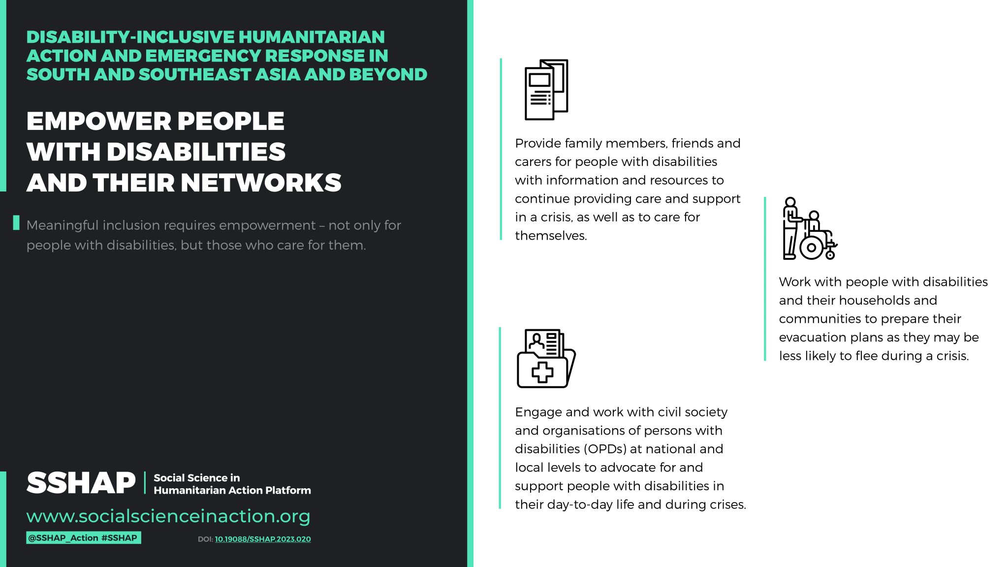Disability-Inclusive Humanitarian Action and Emergency Response in ...