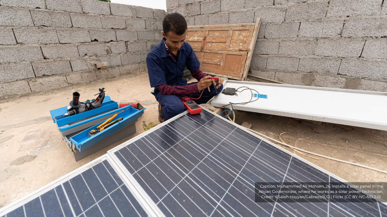 The transformative power of renewable energy in humanitarian responses ...