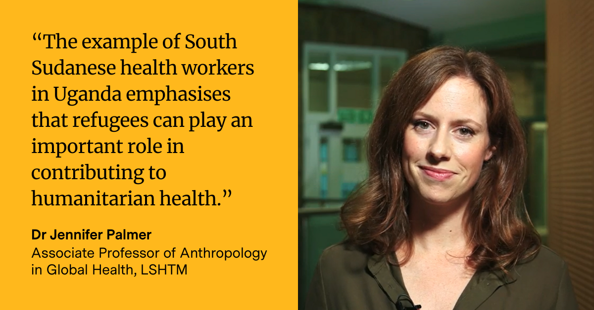 Overcoming barriers: Integrating South Sudanese refugee health professionals into Uganda’s ...