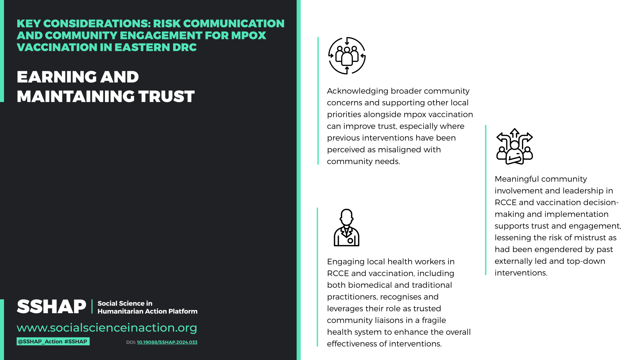 Risk communication and community engagement for mpox vaccination in ...