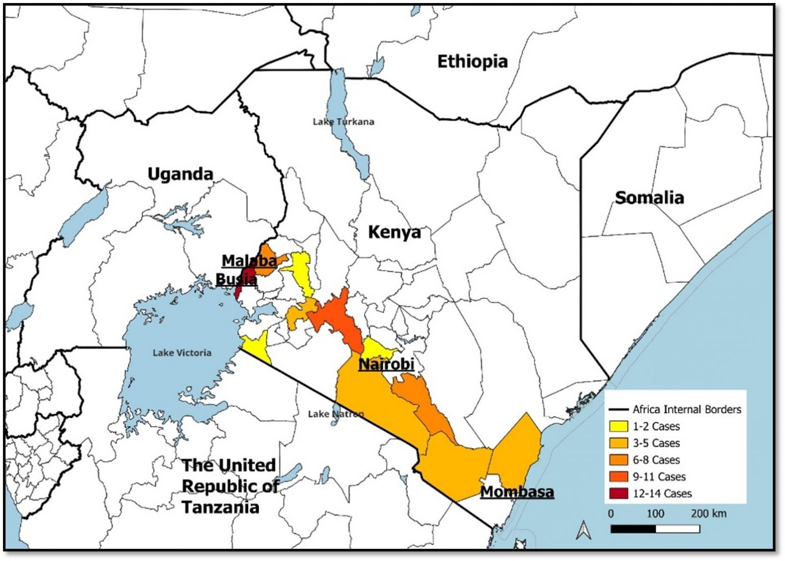 Mpox in the Busia-Malaba border region linking Uganda and Kenya ...